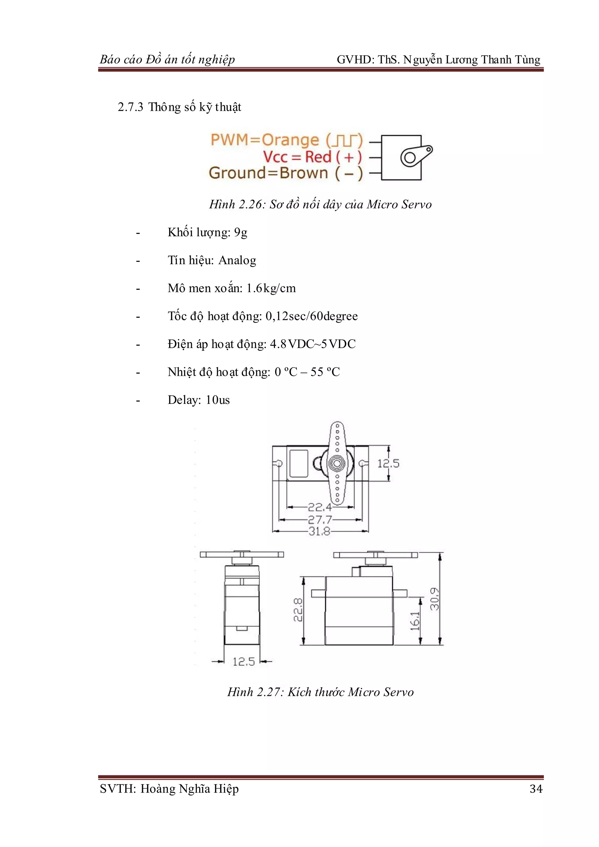 Đề tài: Mô hình phân loại sản phẩm theo chiều cao dùng Arduino | PDF