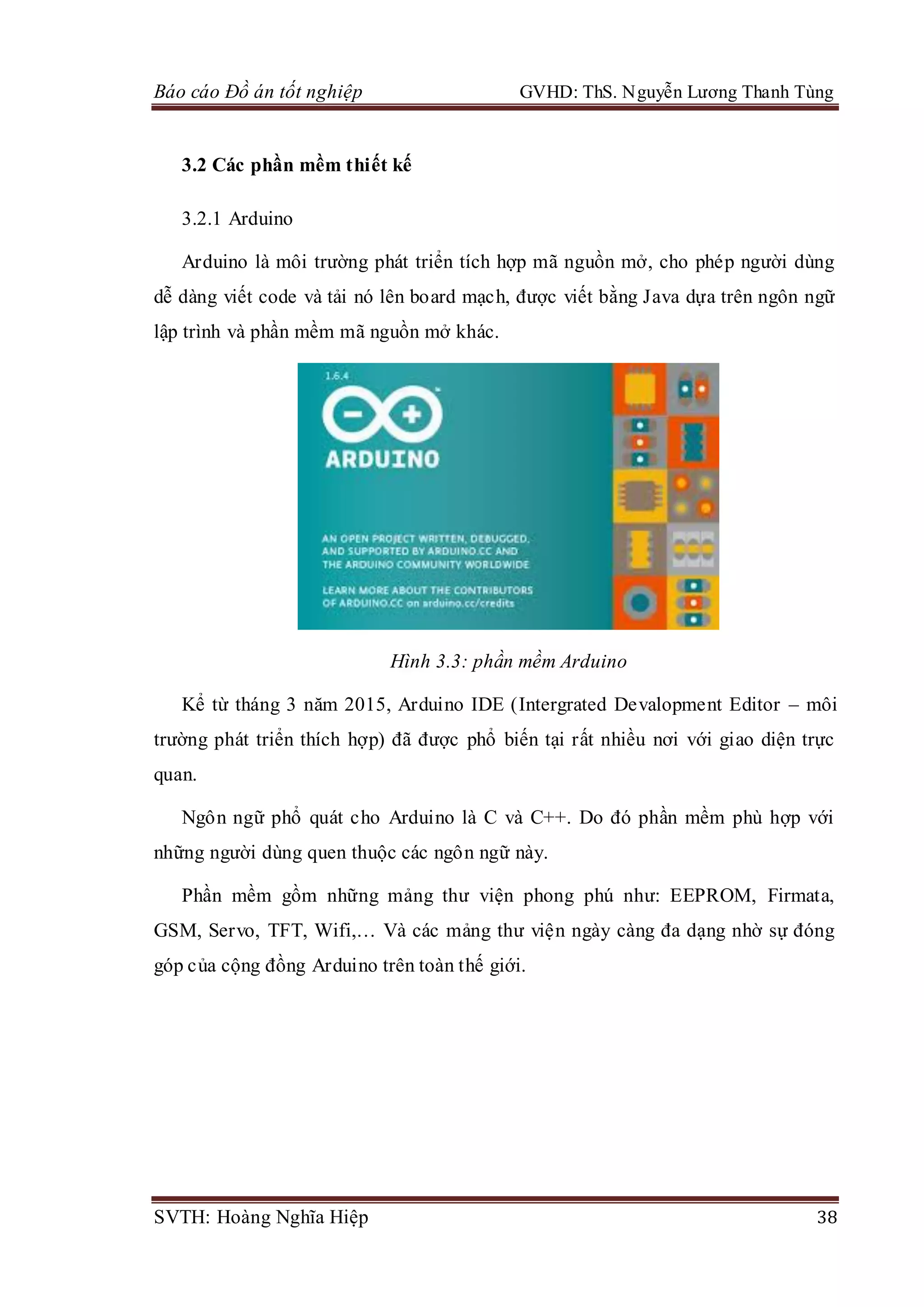 Đề tài: Mô hình phân loại sản phẩm theo chiều cao dùng Arduino | PDF