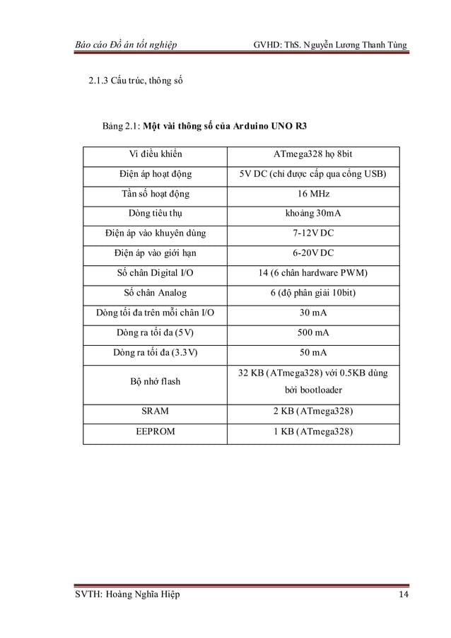 Đề tài: Mô hình phân loại sản phẩm theo chiều cao dùng Arduino | PDF