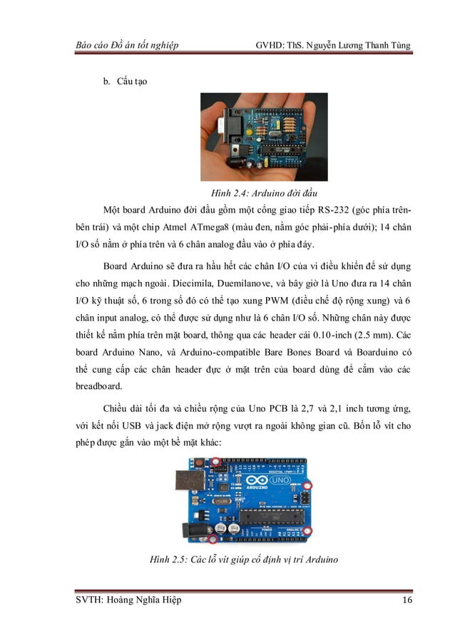 Đề tài: Mô hình phân loại sản phẩm theo chiều cao dùng Arduino | PDF