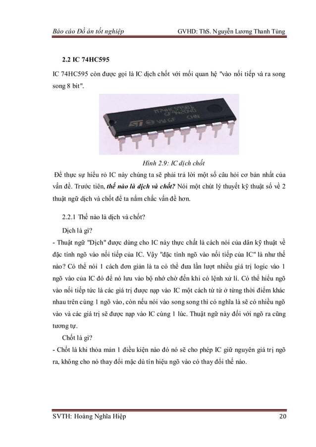 Đề tài: Mô hình phân loại sản phẩm theo chiều cao dùng Arduino | PDF