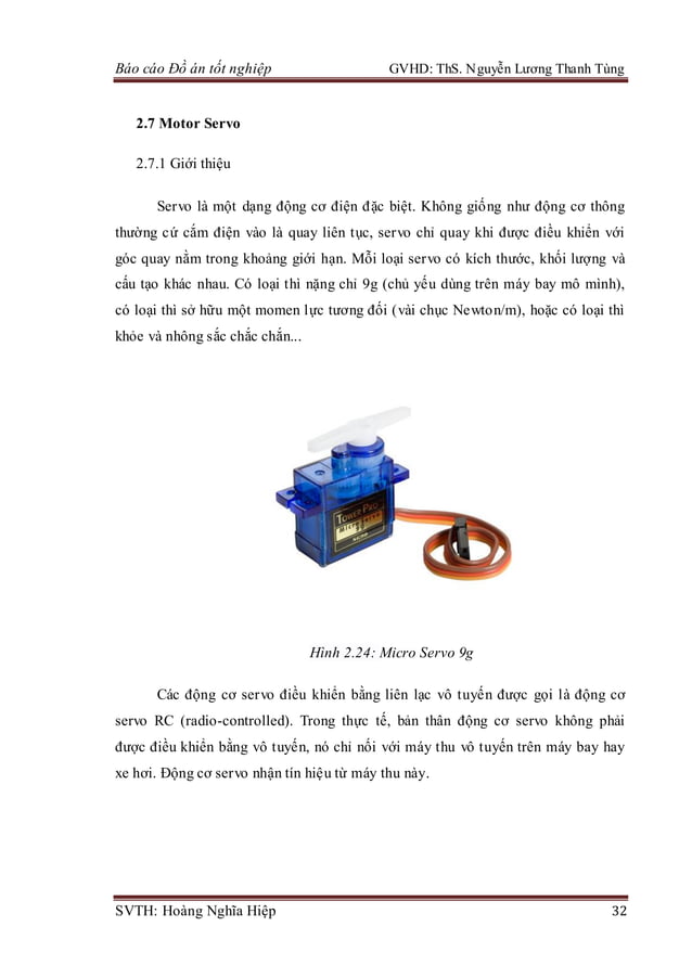 Đề tài: Mô hình phân loại sản phẩm theo chiều cao dùng Arduino | PDF