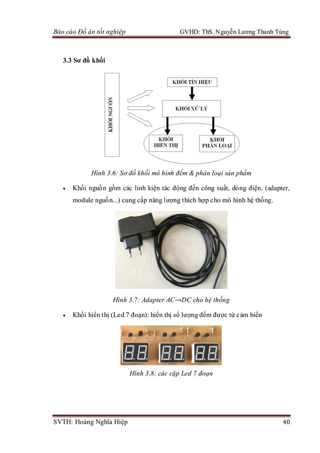 Đề tài: Mô hình phân loại sản phẩm theo chiều cao dùng Arduino | PDF