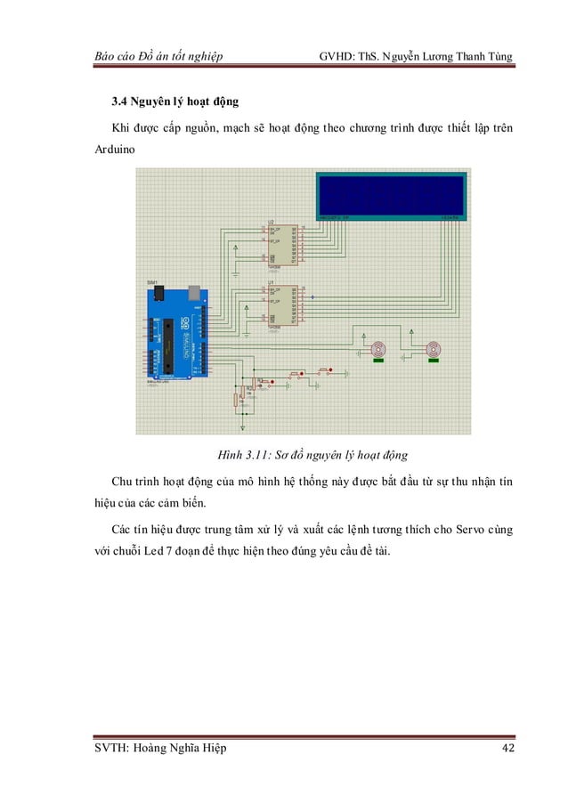 Đề tài: Mô hình phân loại sản phẩm theo chiều cao dùng Arduino | PDF