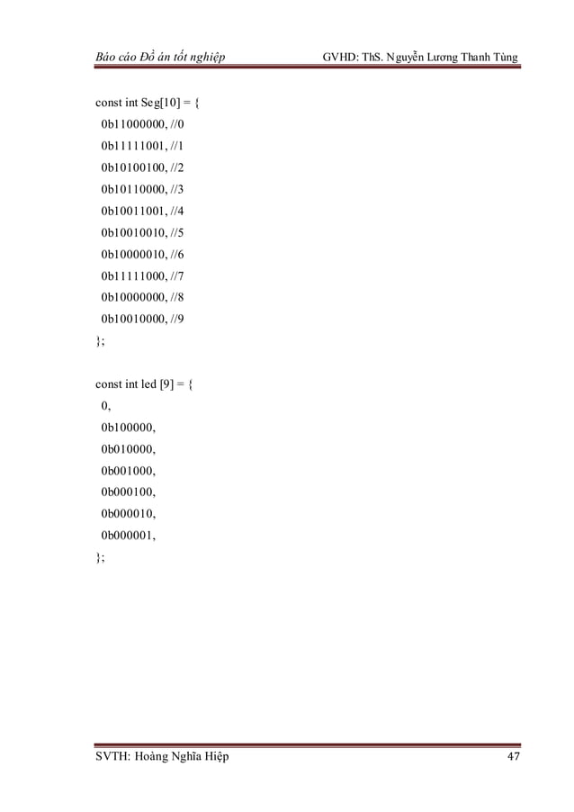 Đề tài: Mô hình phân loại sản phẩm theo chiều cao dùng Arduino | PDF