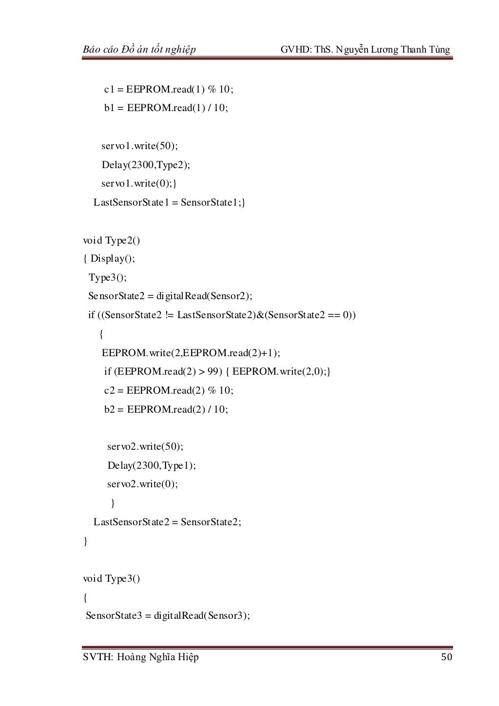 Đề tài: Mô hình phân loại sản phẩm theo chiều cao dùng Arduino