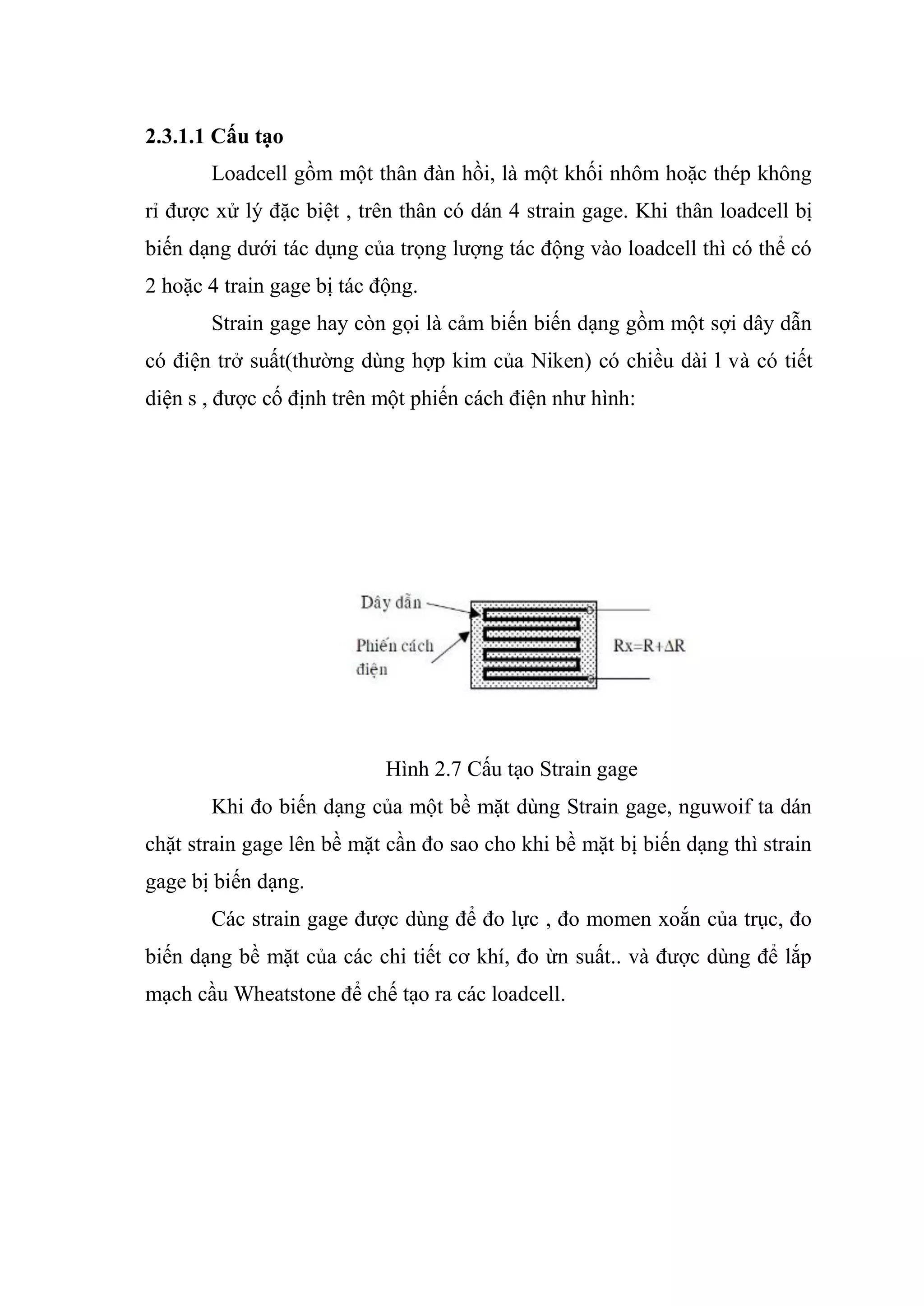 Đề tài: Thiết kế hệ thống cân định lượng và đóng bao tự động, HOT | PDF