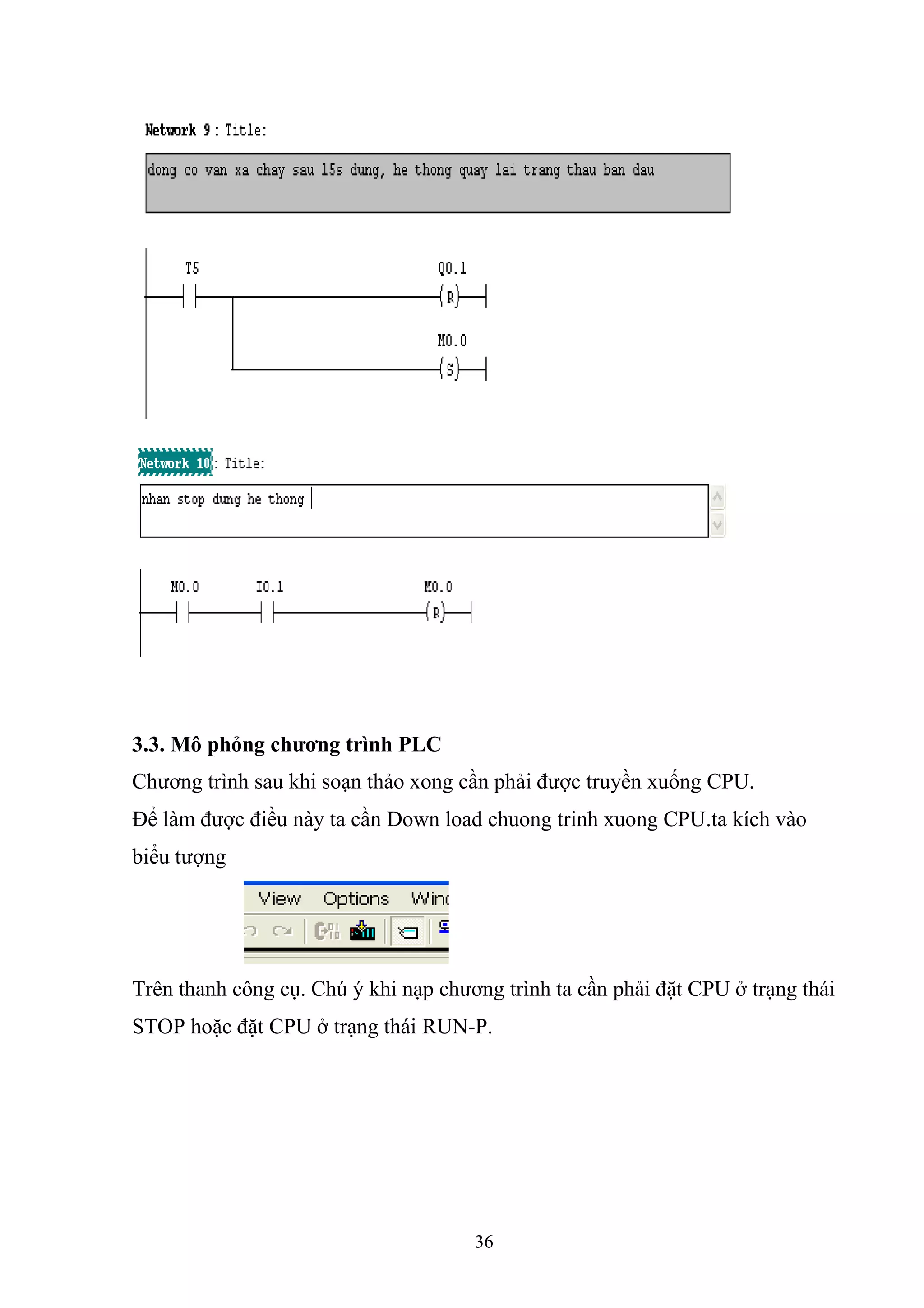 Đề tài: Nghiên cứu điều khiển công nghệ trộn hóa chất bằng PLC | PDF