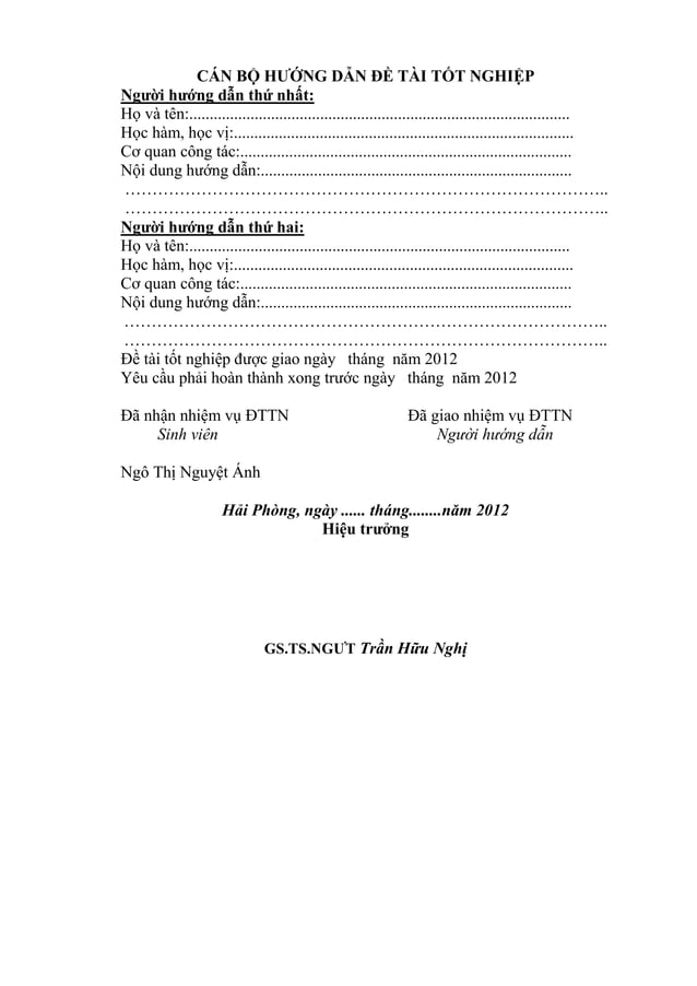 Luận văn: Thiết kế hệ thống xử lý nước thải nhà máy bia, HAY | PDF