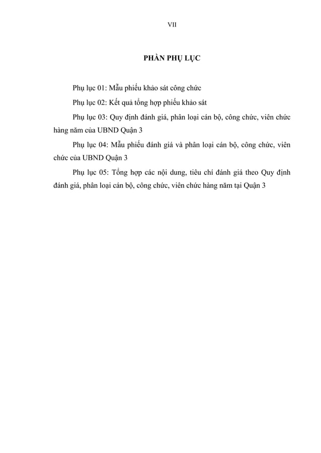 Luan van trien khai danh gia cong chuc theo ket qua thuc thi cong vu | PDF