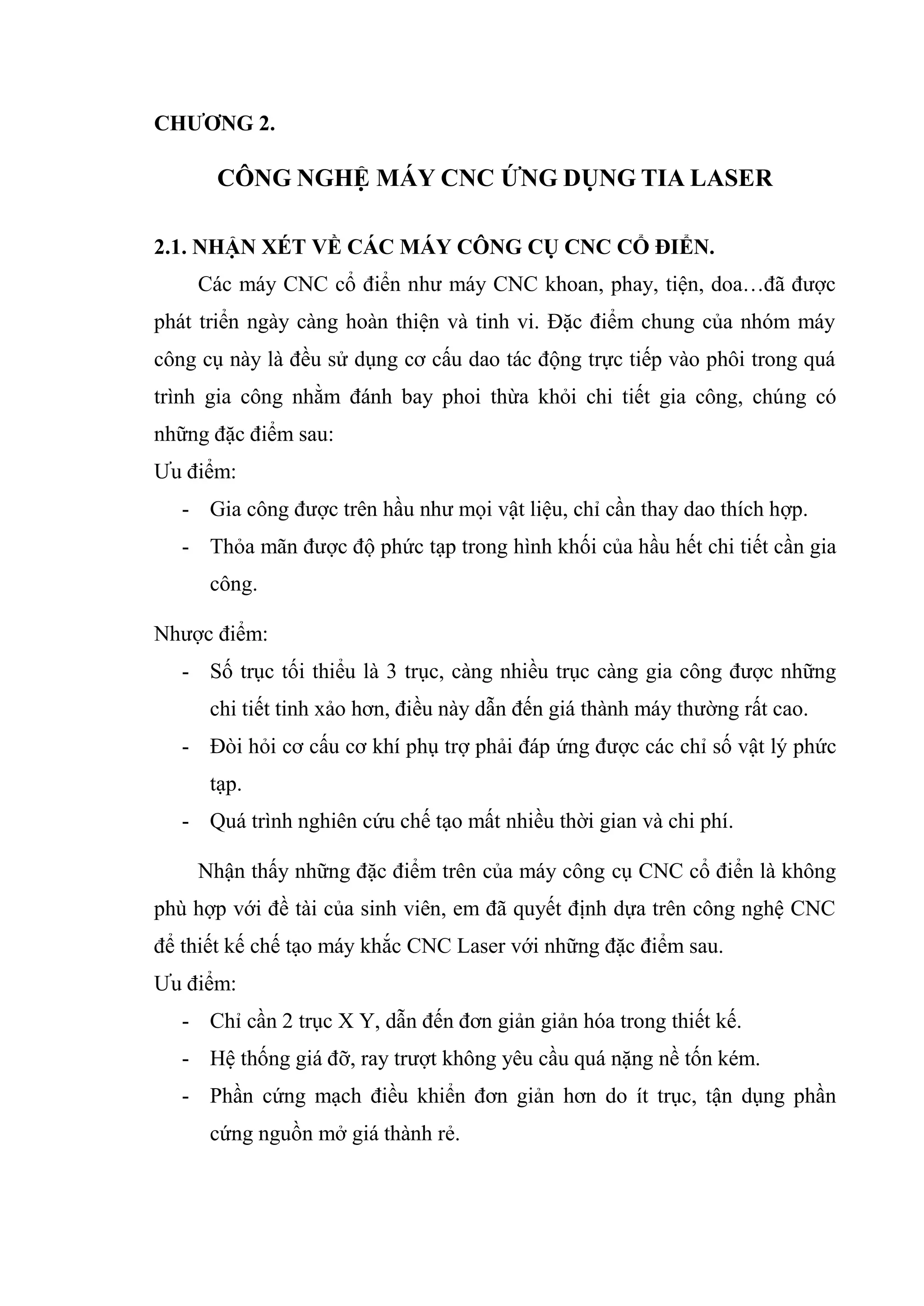 Đề Tài Chế Tạo Mô Hình Máy Khắc Laser ứng Dụng Công Nghệ Cnc Pdf