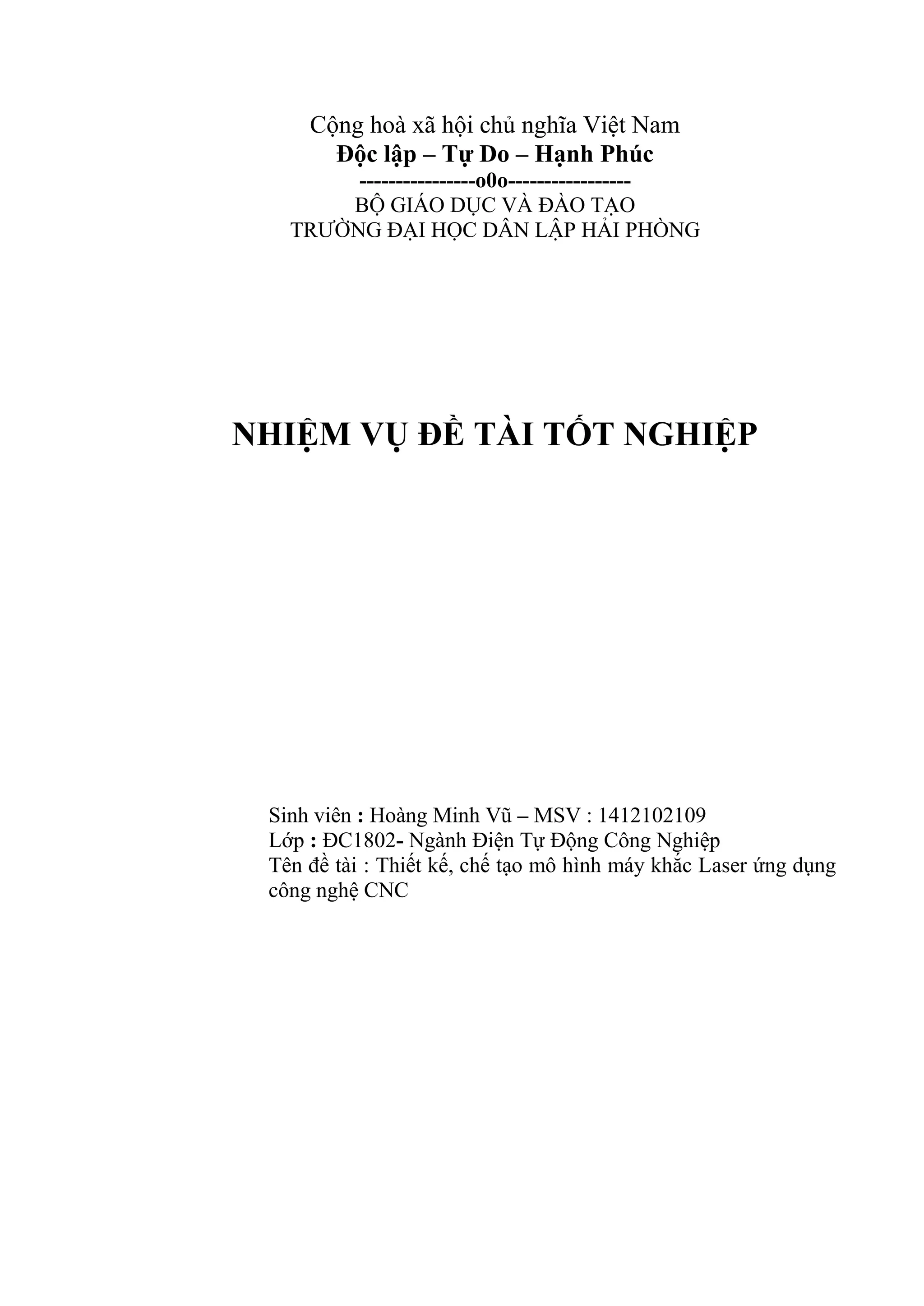 Đề Tài Chế Tạo Mô Hình Máy Khắc Laser ứng Dụng Công Nghệ Cnc Pdf