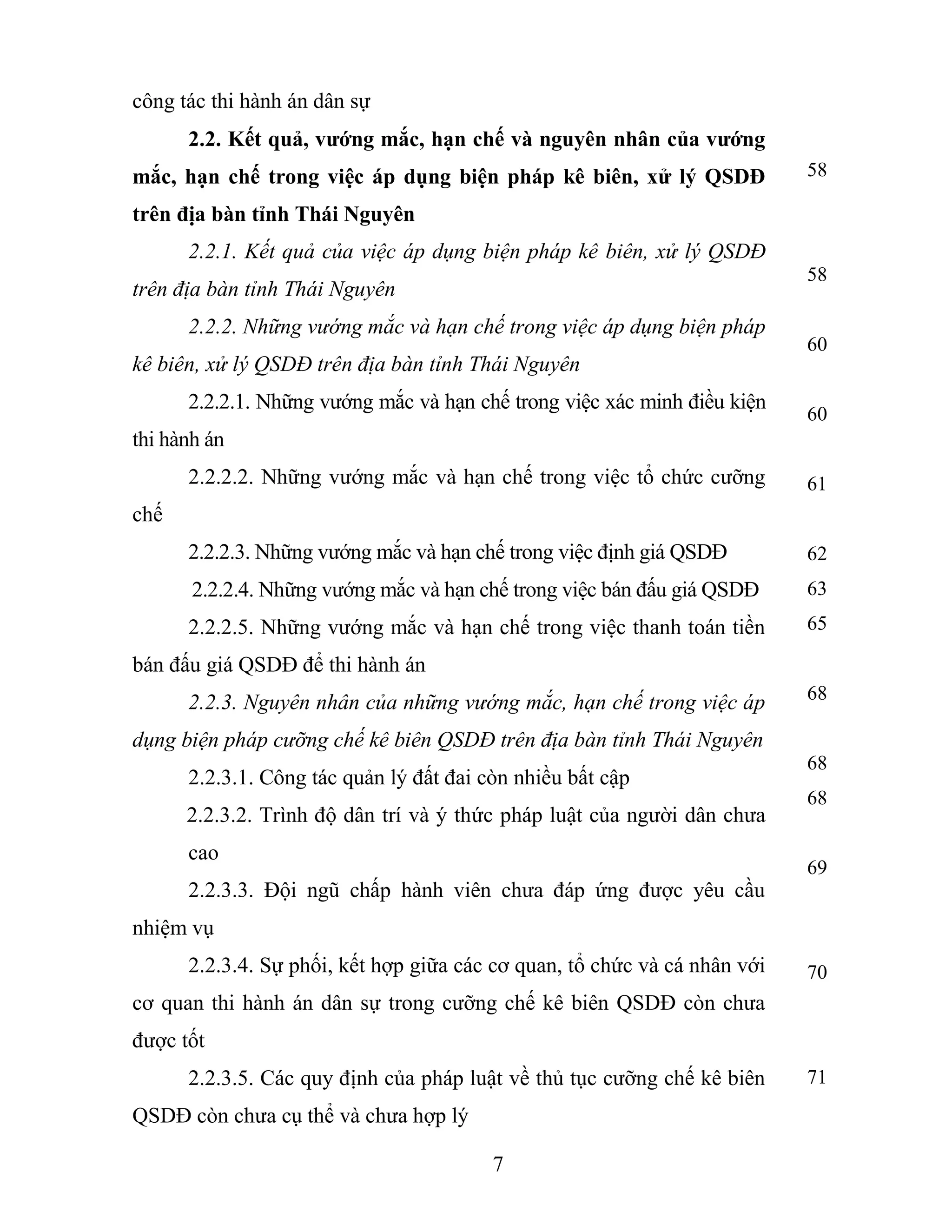 Đề tài: Kê biên quyền sử dụng đất trong thi hành án dân sự, HOT | PDF