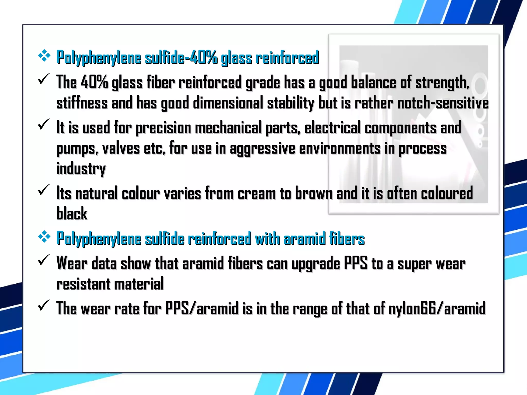 Polyphenylene Sulfide(PPS) | PPT