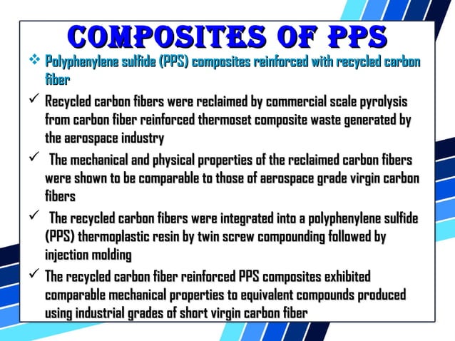 Polyphenylene Sulfide(PPS) | PPT
