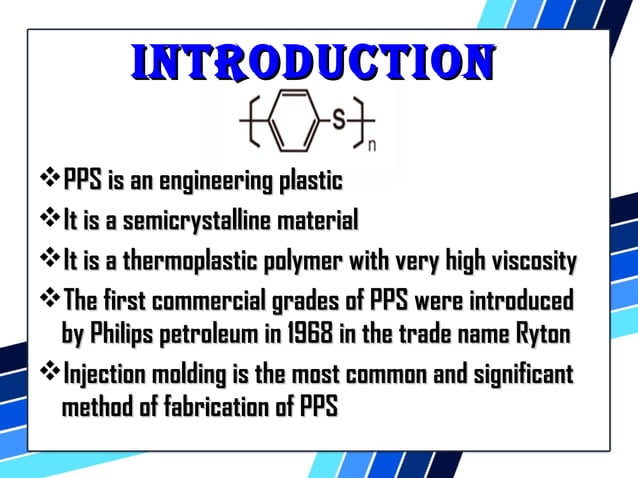 Polyphenylene Sulfide(PPS) | PPT