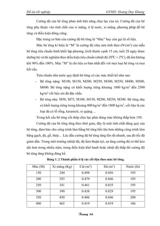Đề tài: Thiết kế hệ thống điều khiển giám sát trạm trộn bê tông, HAY | PDF