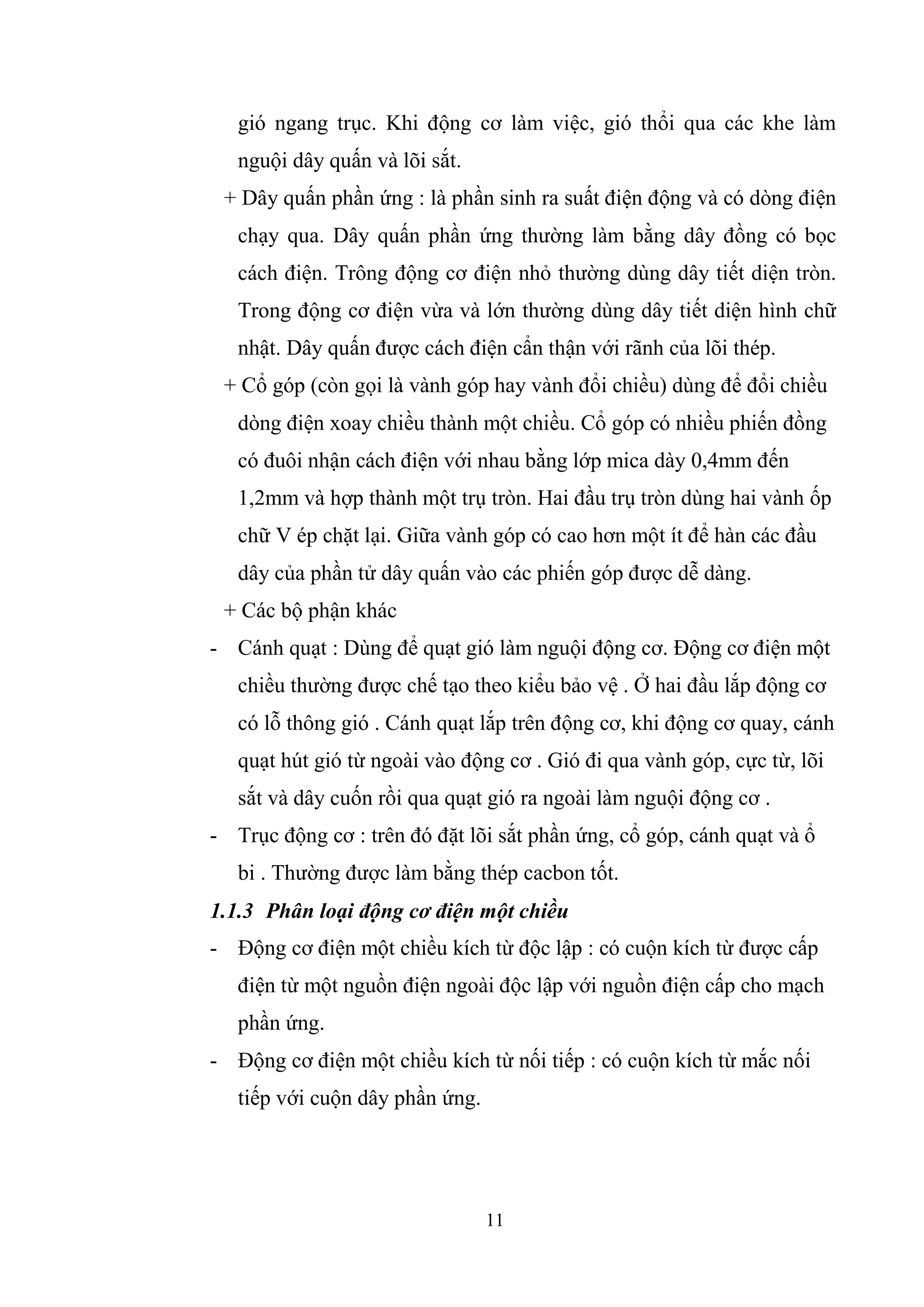 Chế tạo bộ chỉnh lưu Thyristor điều khiển động cơ một chiều, HAY | PDF