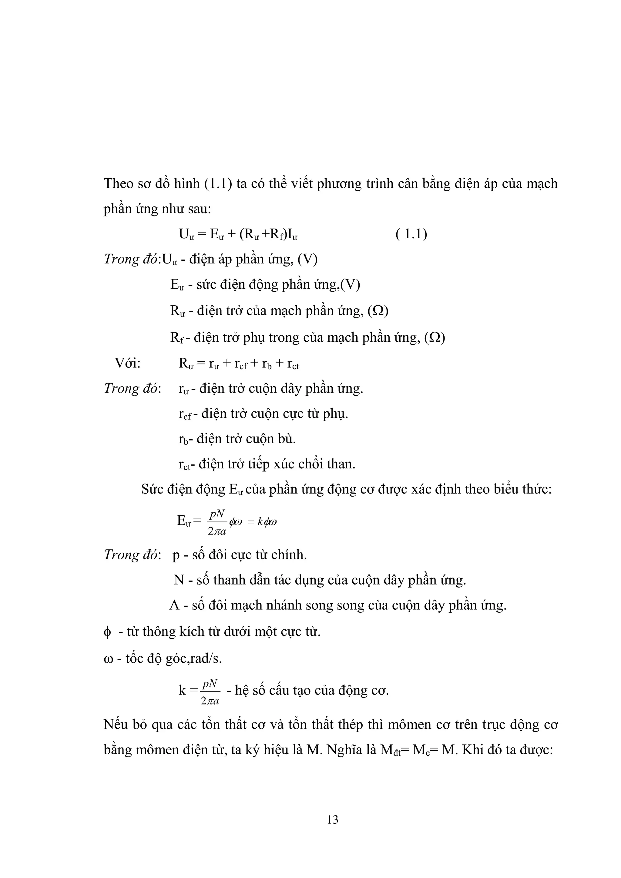 Chế tạo bộ chỉnh lưu Thyristor điều khiển động cơ một chiều, HAY | PDF