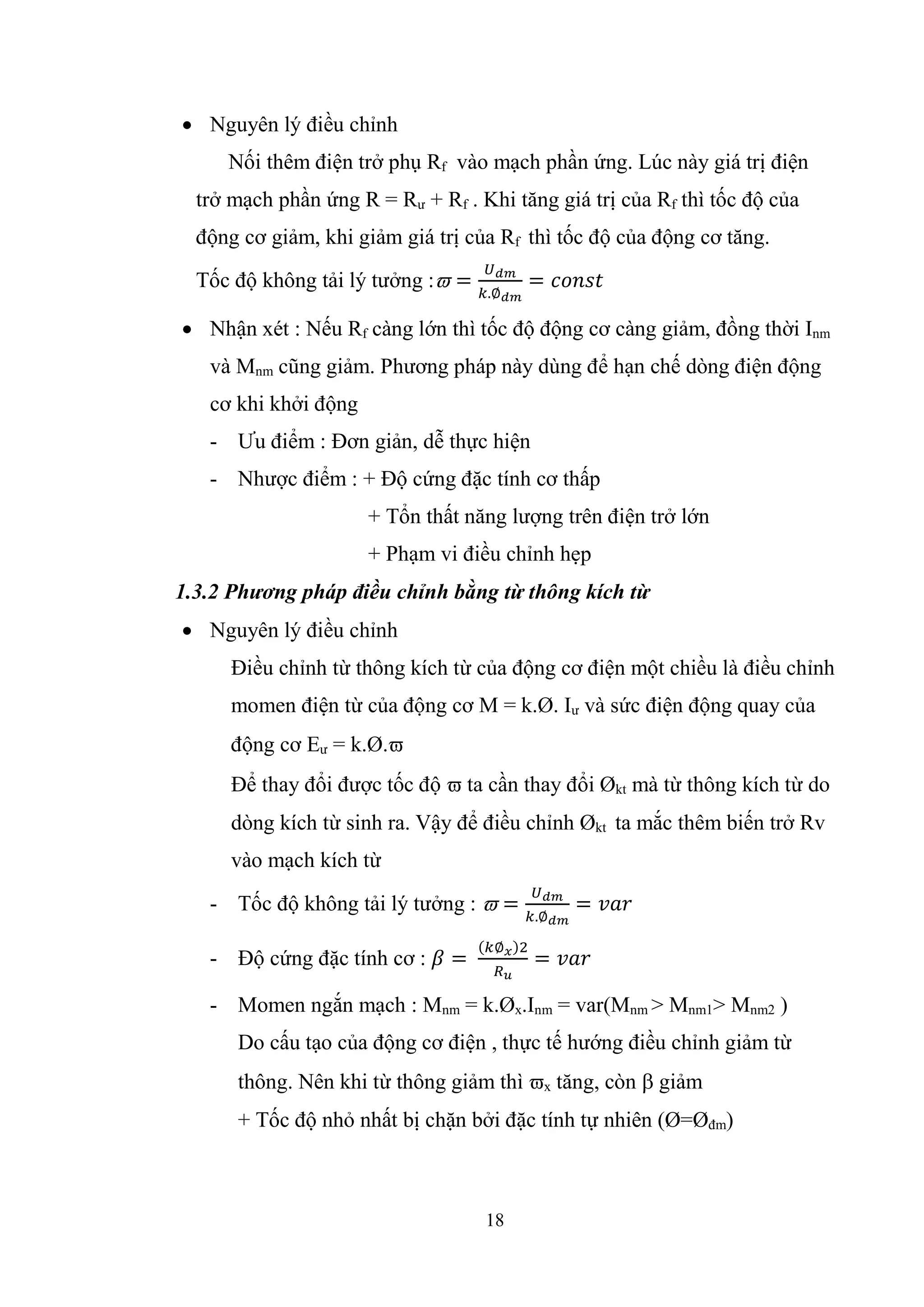 Chế tạo bộ chỉnh lưu Thyristor điều khiển động cơ một chiều, HAY | PDF