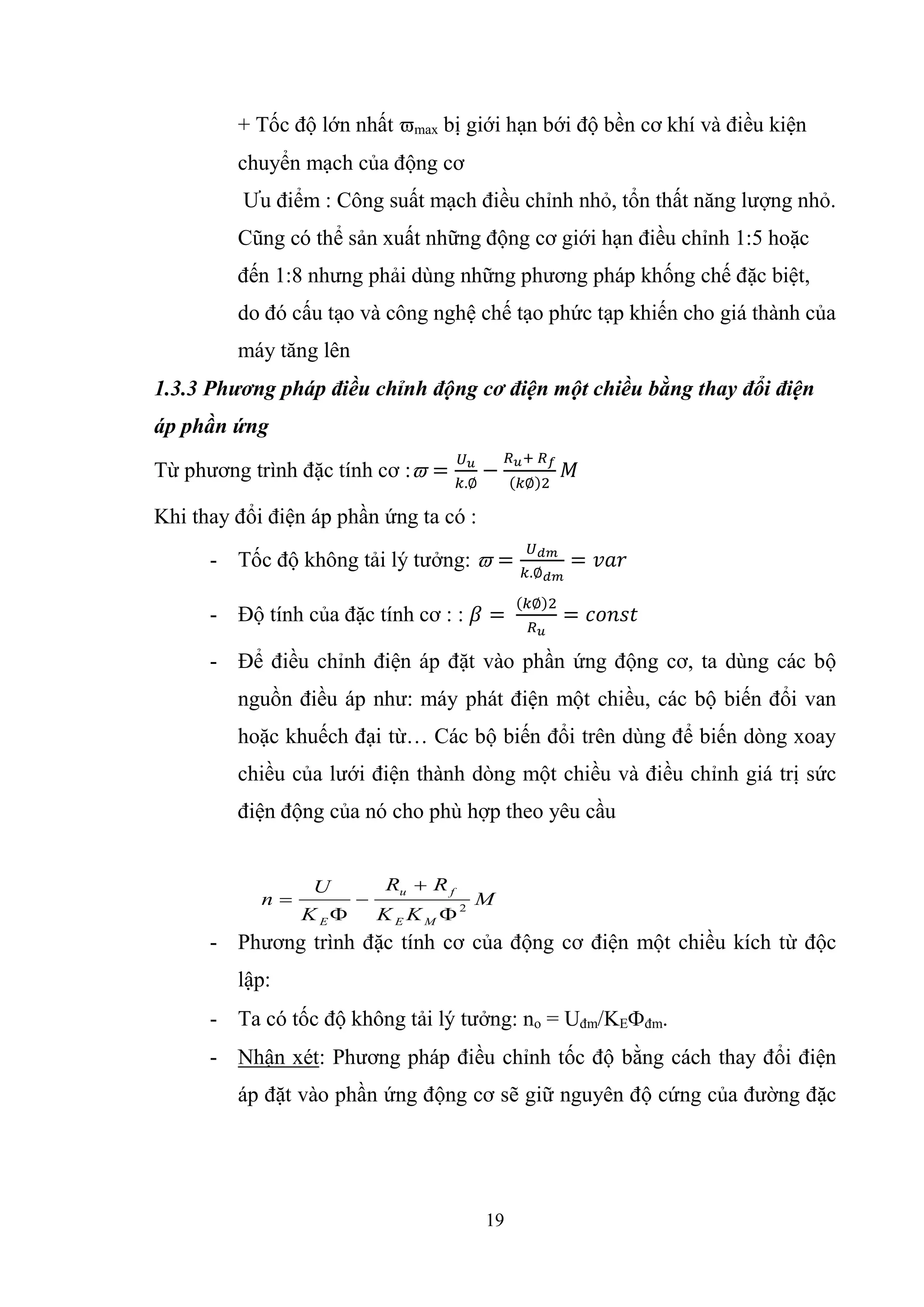 Chế tạo bộ chỉnh lưu Thyristor điều khiển động cơ một chiều, HAY | PDF