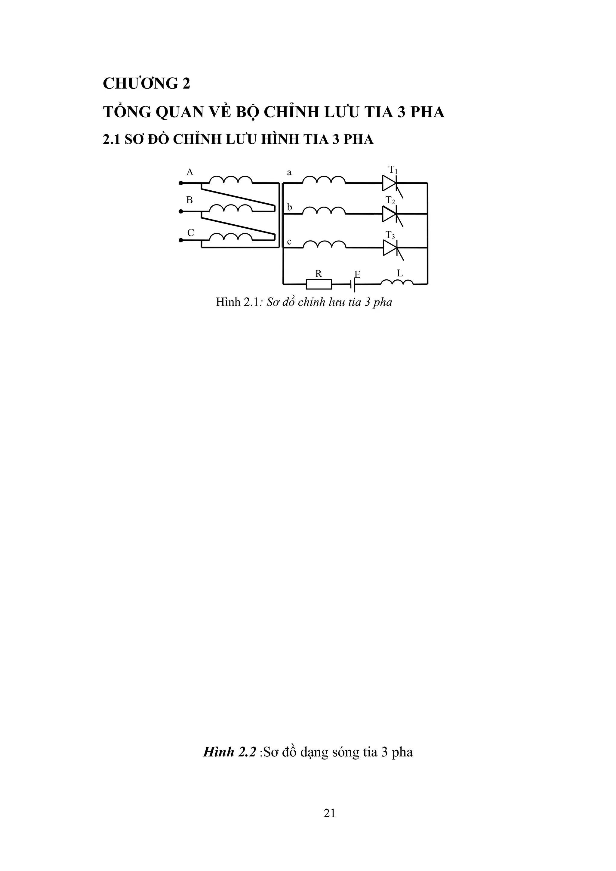 Chế tạo bộ chỉnh lưu Thyristor điều khiển động cơ một chiều, HAY | PDF