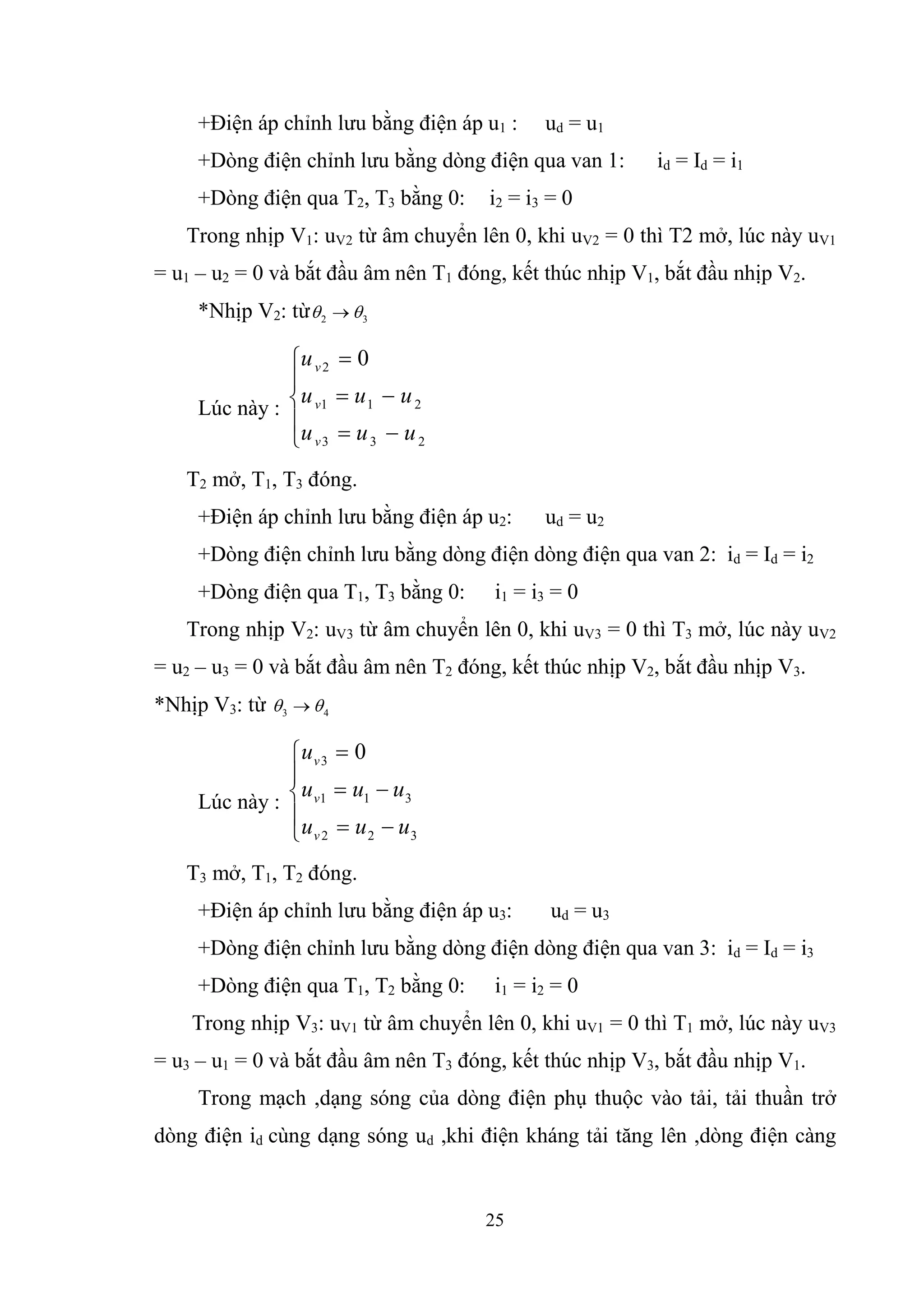 Chế tạo bộ chỉnh lưu Thyristor điều khiển động cơ một chiều, HAY | PDF