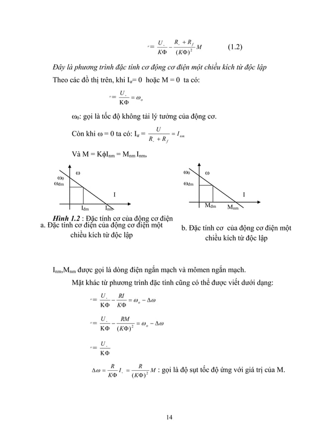 Chế tạo bộ chỉnh lưu Thyristor điều khiển động cơ một chiều, HAY | PDF
