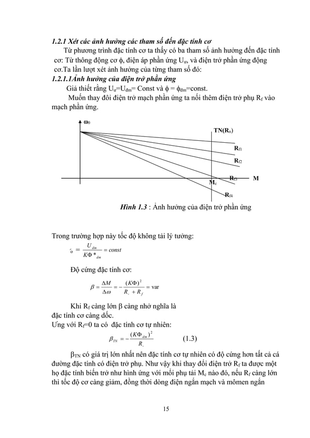 Chế tạo bộ chỉnh lưu Thyristor điều khiển động cơ một chiều, HAY | PDF