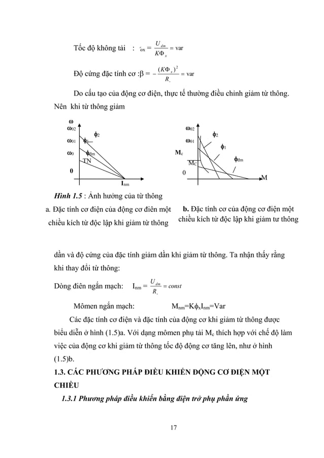 Chế tạo bộ chỉnh lưu Thyristor điều khiển động cơ một chiều, HAY | PDF