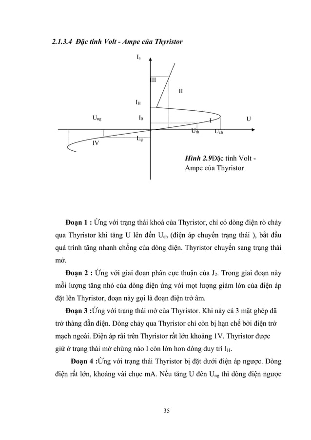 Chế tạo bộ chỉnh lưu Thyristor điều khiển động cơ một chiều, HAY | PDF