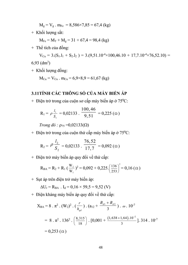 Chế tạo bộ chỉnh lưu Thyristor điều khiển động cơ một chiều, HAY | PDF