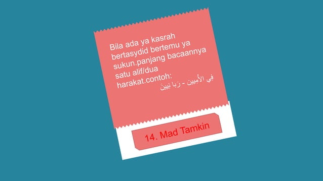 PPT - MAD THABI'I DAN MAD FAR'I | PPTX