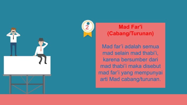 PPT - MAD THABI'I DAN MAD FAR'I | PPTX