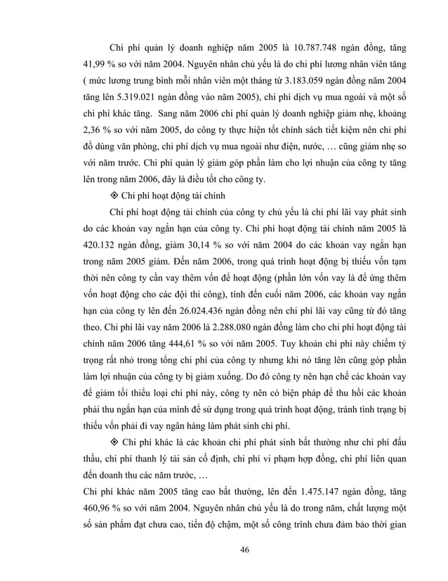PHÂN TÍCH HIỆU QUẢ HOẠT ĐỘNG KINH DOANH TẠI CÔNG TY CỔ PHẦN TƯ VẤN ĐẦU TƯ VÀ XÂY DỰNG KIÊN GIANG ...
