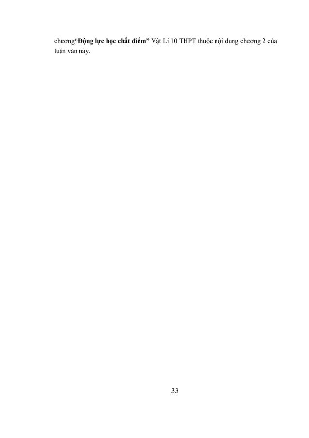 Luận văn: Phát triển năng lực giải quyết vấn đề cho học sinh qua bài tập tình huống trong dạy ...