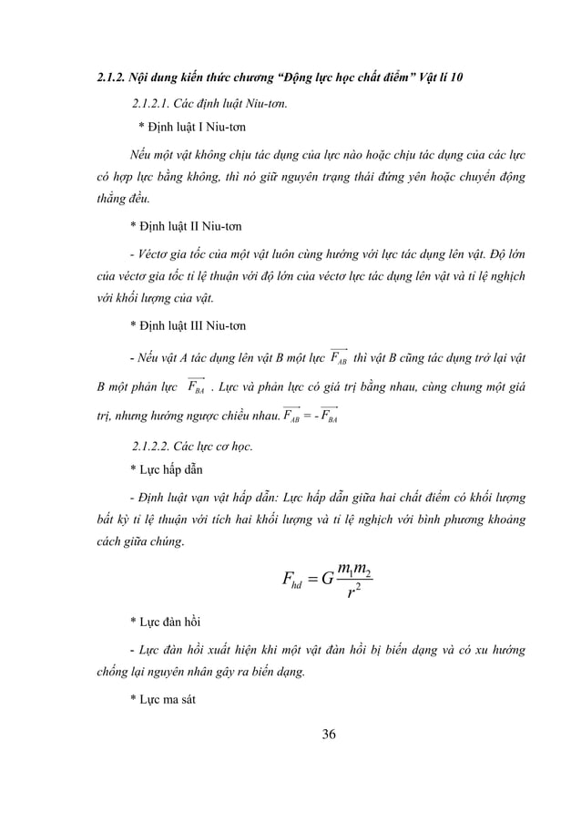 Luận văn: Phát triển năng lực giải quyết vấn đề cho học sinh qua bài tập tình huống trong dạy ...
