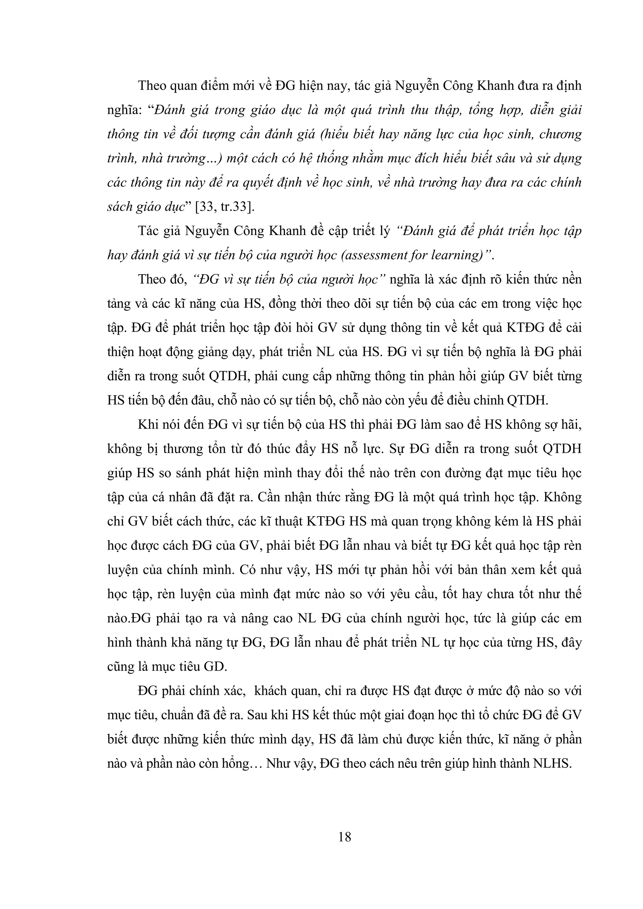 Luận văn: Kiểm tra đánh giá theo hướng phát triển năng lực của học sinh trong dạy học lịch chủ ...