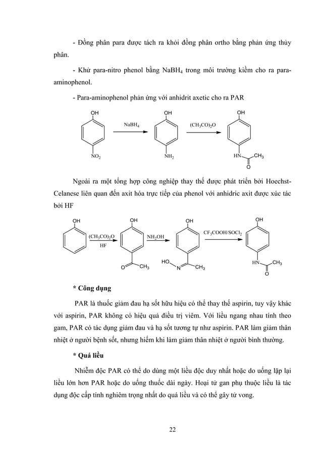 Luận văn: Xác định đồng thời paracetamol và cafein trong dược phẩm | PDF