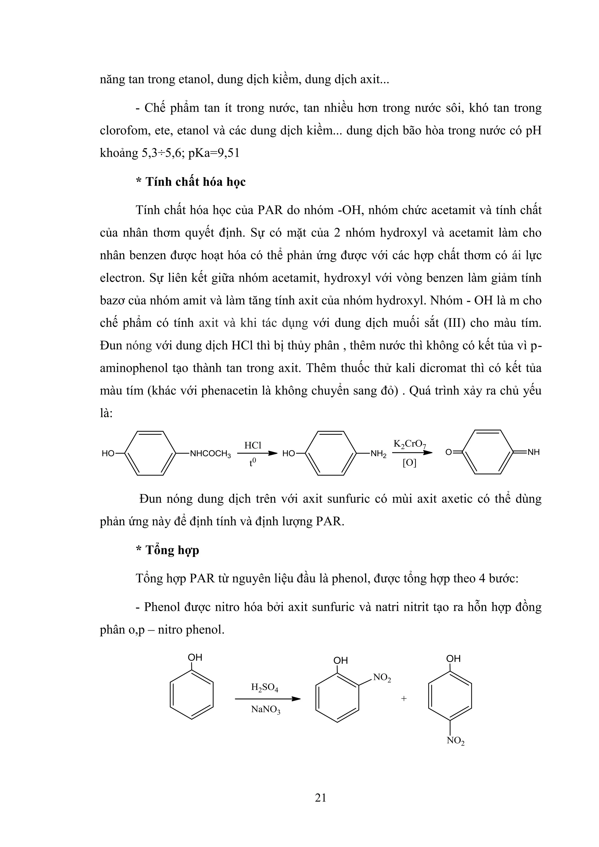 Luận văn: Xác định đồng thời paracetamol và cafein trong dược phẩm bằng phương pháp quang phổ ...