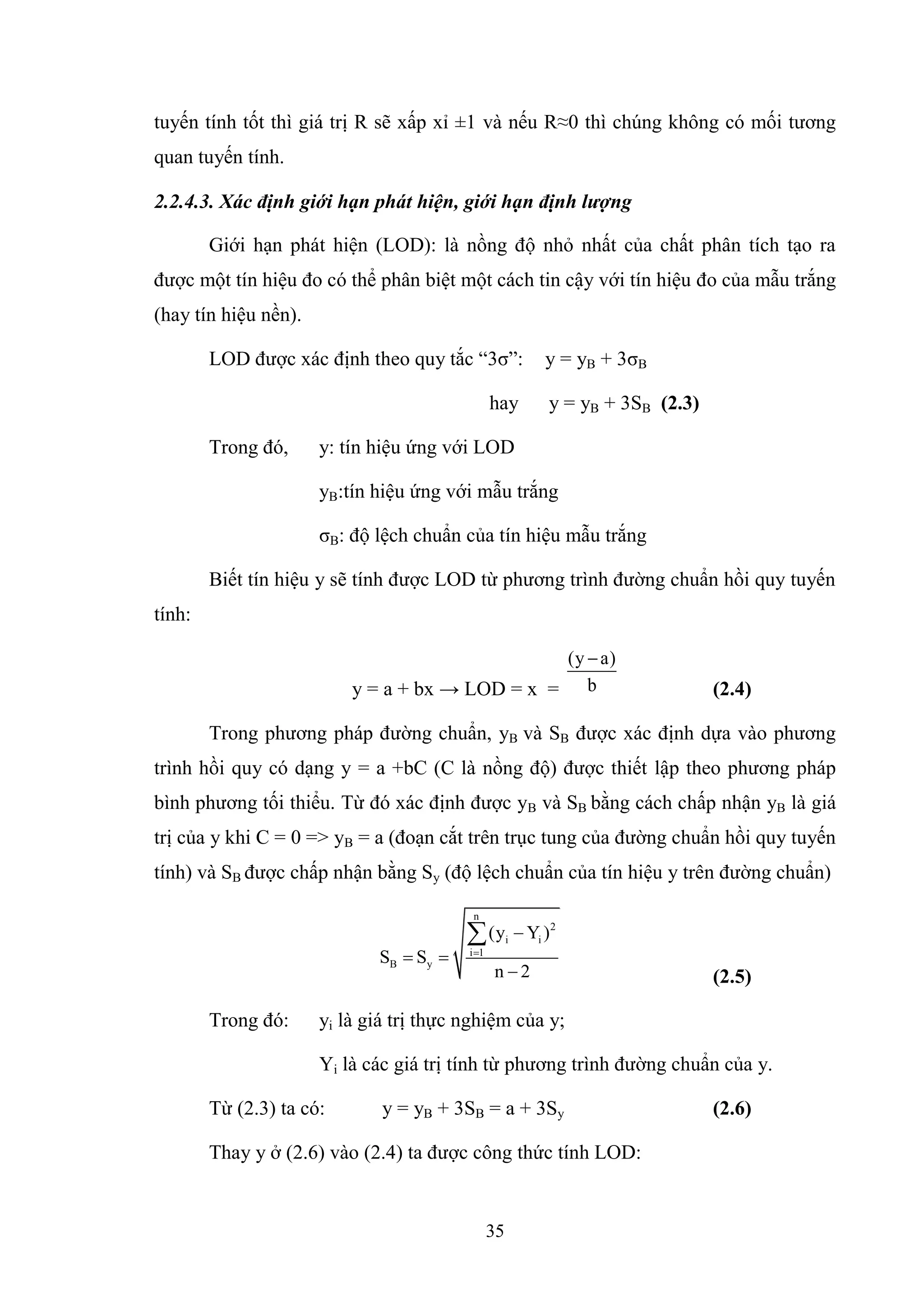 Luận văn: Xác định đồng thời paracetamol và cafein trong dược phẩm bằng phương pháp quang phổ ...