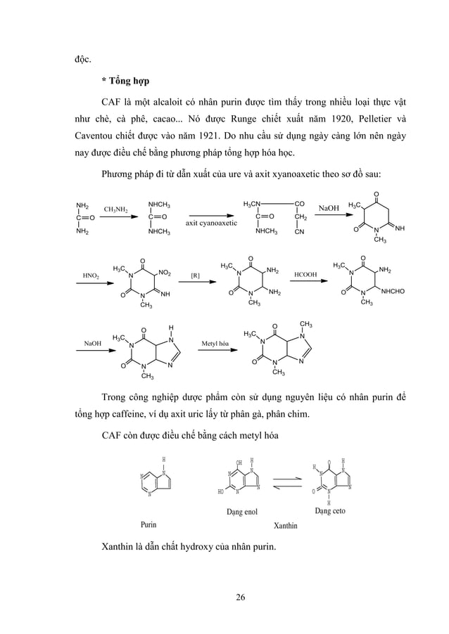 Luận văn: Xác định đồng thời paracetamol và cafein trong dược phẩm bằng phương pháp quang phổ ...