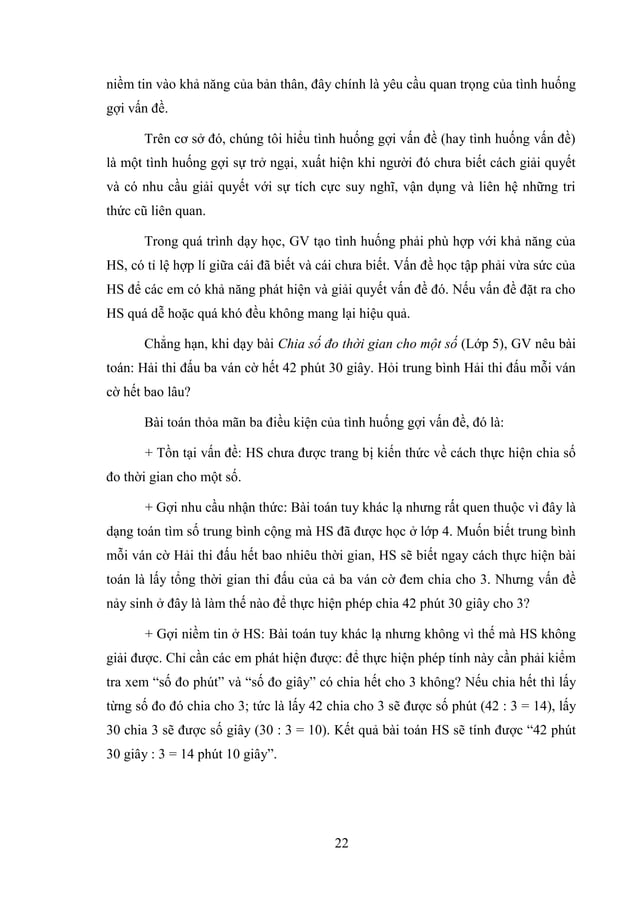 Luận văn: Phát triển năng lực giải quyết vấn đề cho học sinh lớp 4 và 5 | PDF