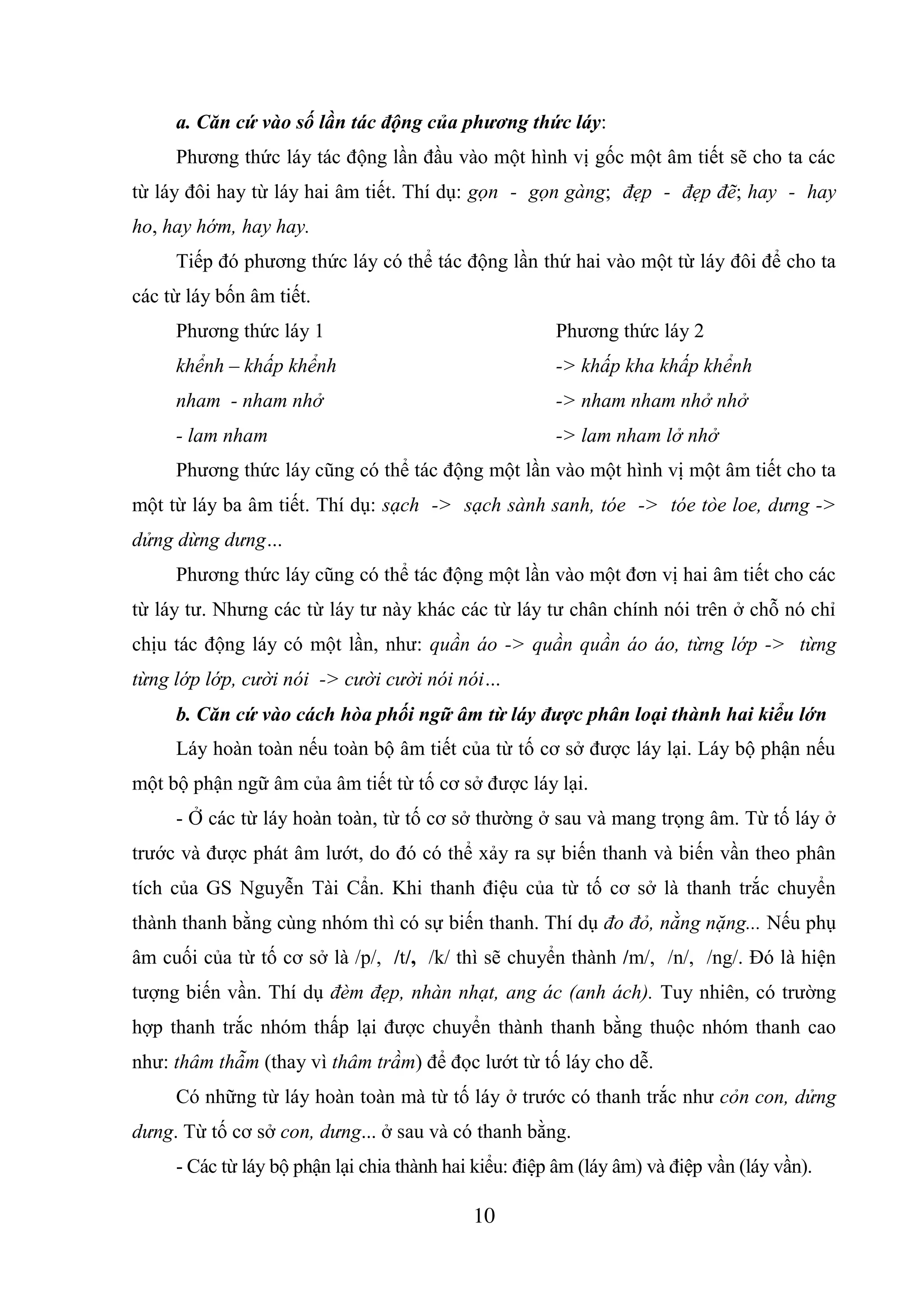Luận văn: Rèn luyện kĩ năng sử dụng từ láy cho học sinh qua dạy học tạo lập bài văn biểu cảm ở ...