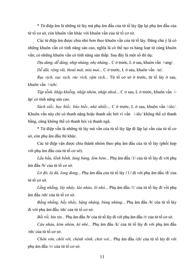 Luận văn: Rèn luyện kĩ năng sử dụng từ láy cho học sinh qua dạy học tạo lập bài văn biểu cảm ở ...