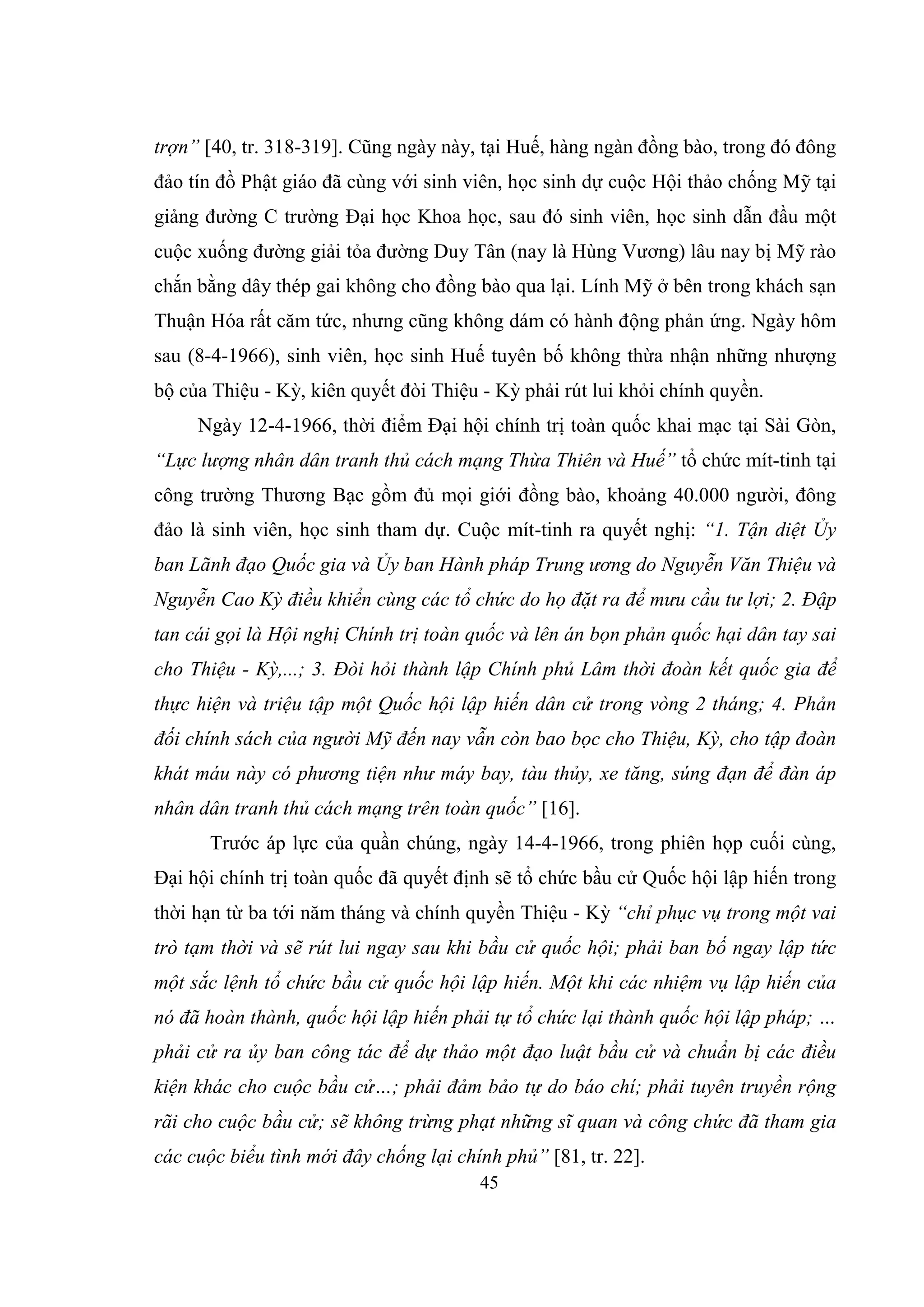 Phong trào sinh viên, học sinh ở các đô thị miền Nam trong kháng chiến chống Mỹ | PDF