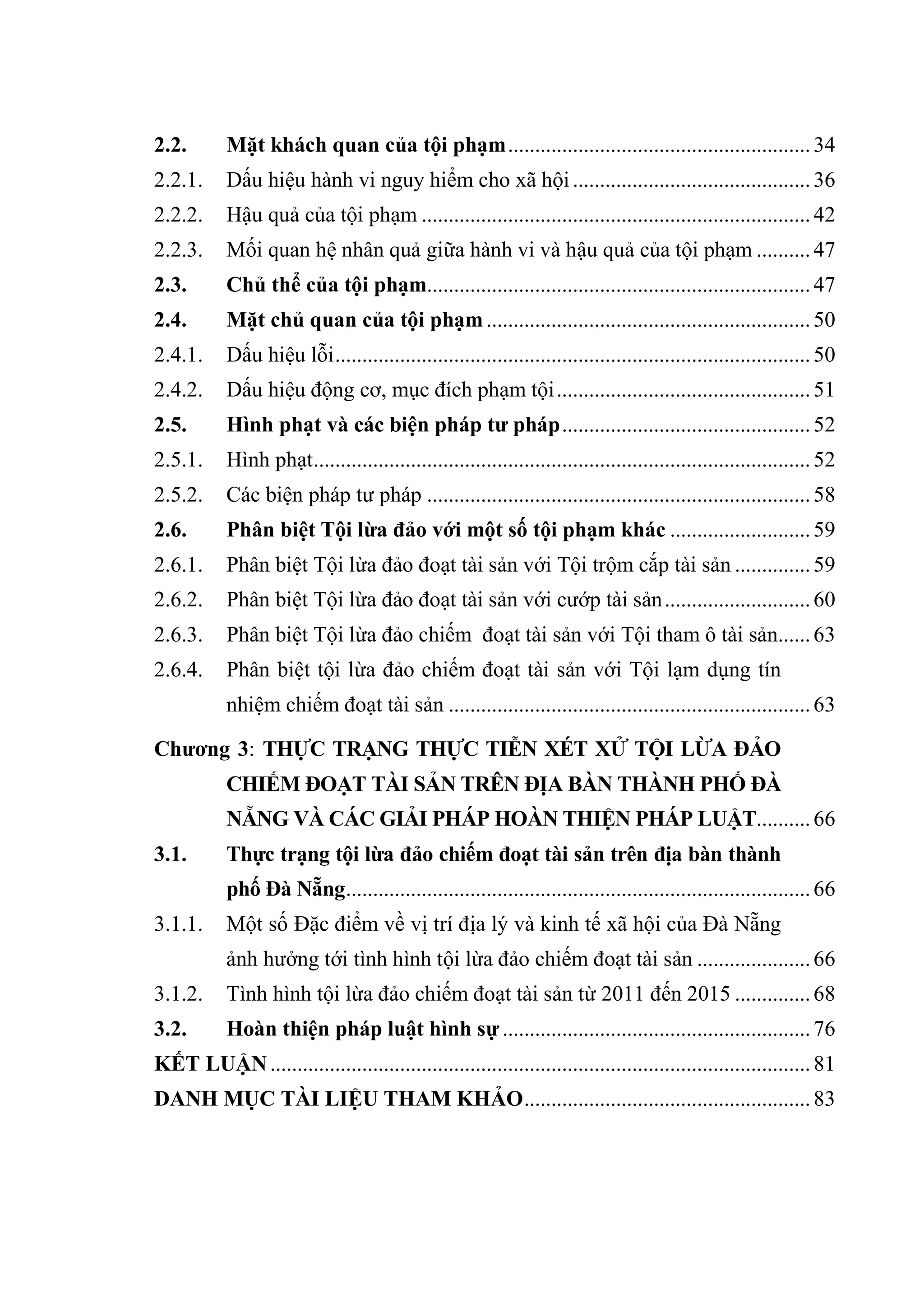 Luận văn: Tội lừa đảo chiếm đoạt tài sản trong luật hình sự, HOT | PDF