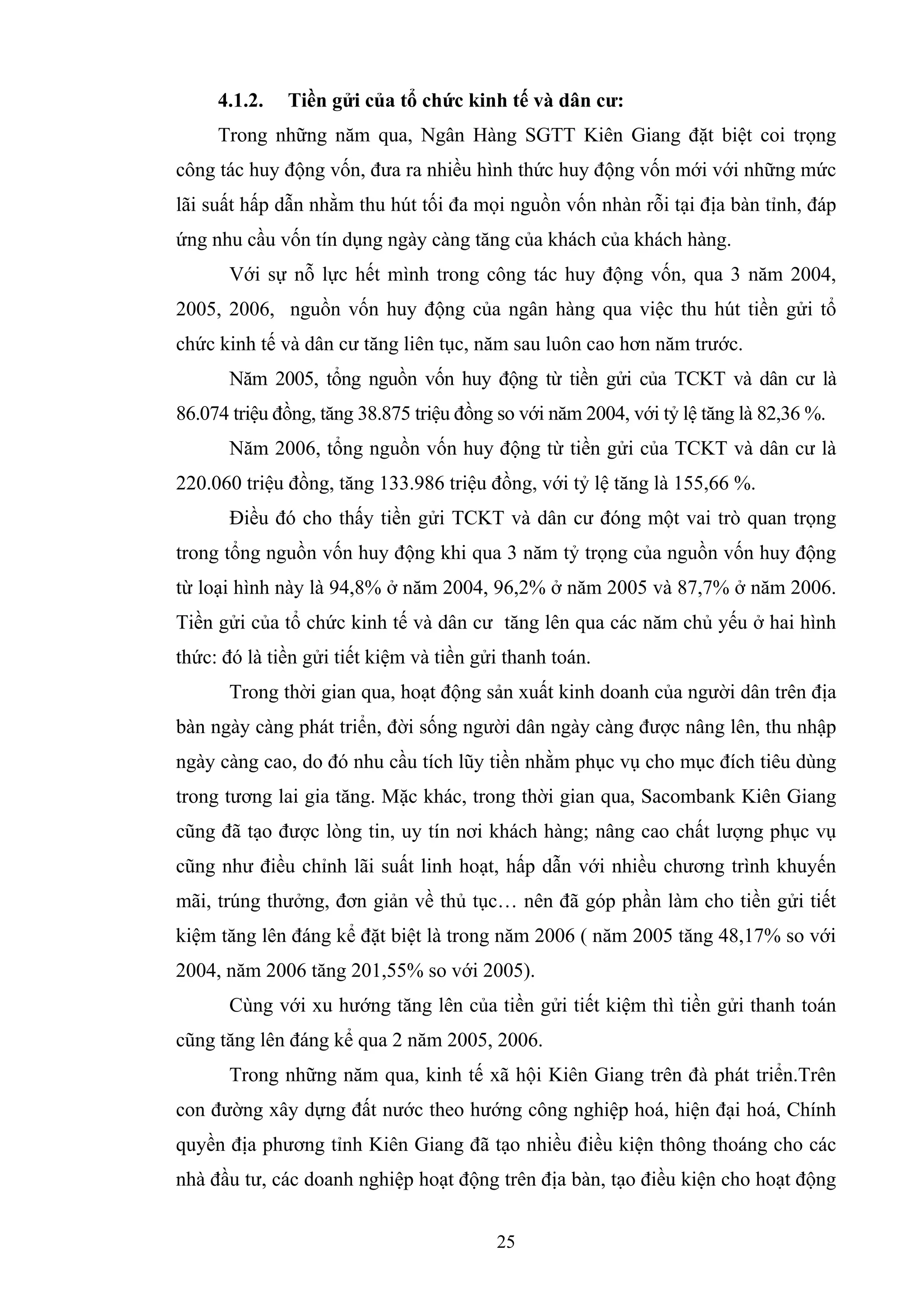 PHÂN TÍCH KẾT QUẢ HOẠT ĐỘNG KINH DOANH CỦA NGÂN HÀNG THƯƠNG MẠI CỔ PHẦN SÀI GÒN THƯƠNG TÍN CHI ...