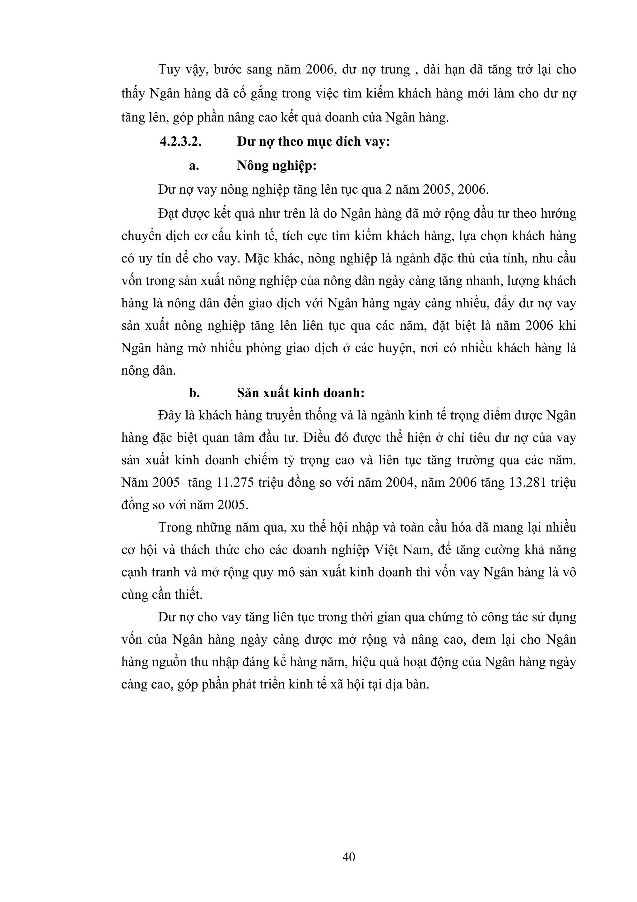PHÂN TÍCH KẾT QUẢ HOẠT ĐỘNG KINH DOANH CỦA NGÂN HÀNG THƯƠNG MẠI CỔ PHẦN SÀI GÒN THƯƠNG TÍN CHI ...