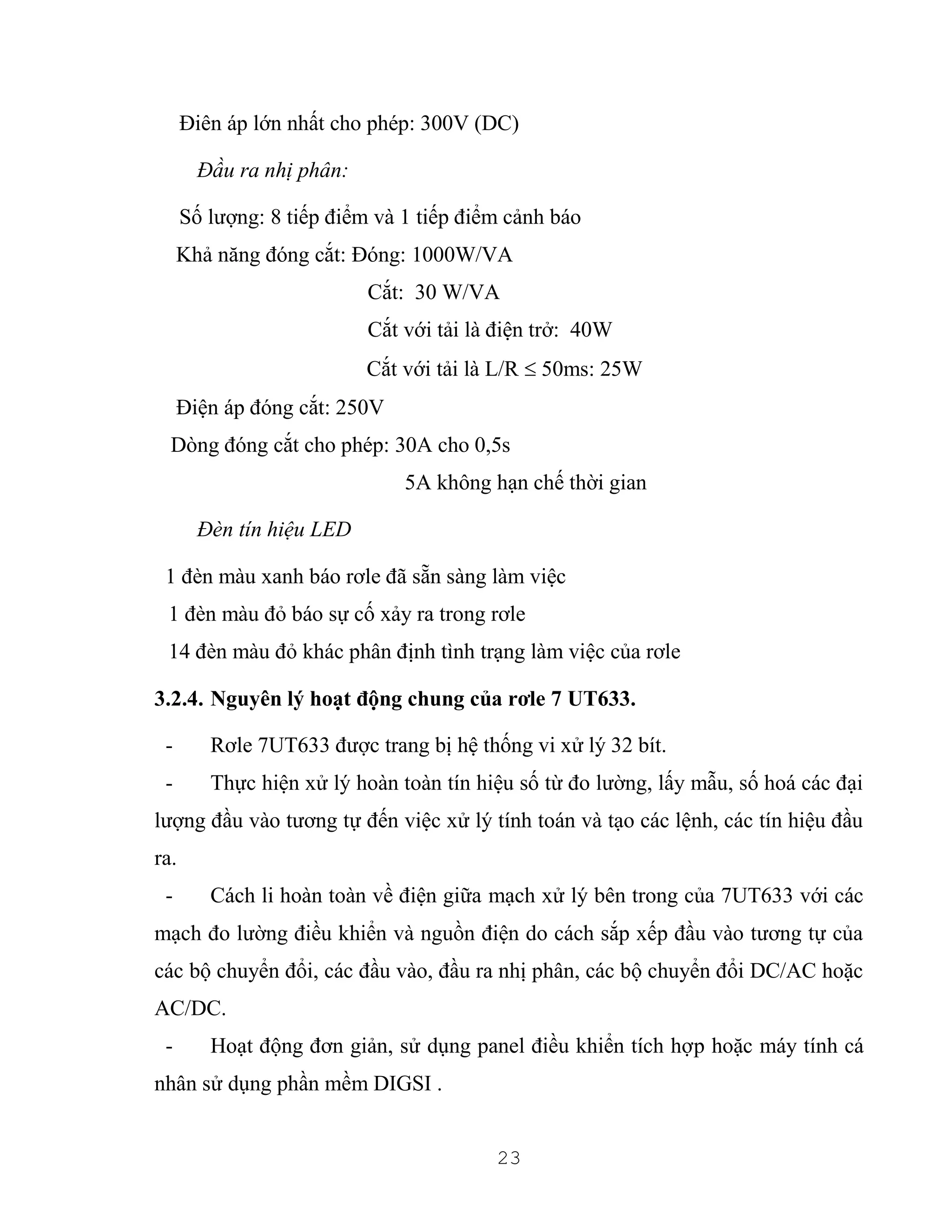 Đề tài: Tính toán, lựa chọn rơle bảo vệ cho trạm biến áp 110 kV | PDF